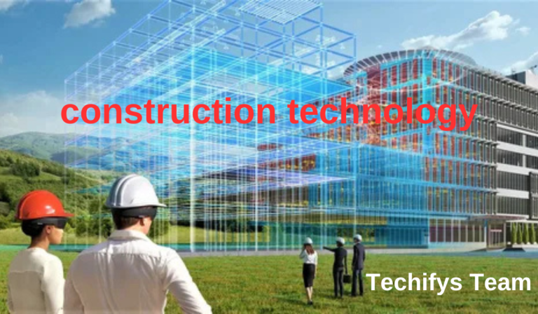 What is Construction Technology? Enhancing the Future of Building ...